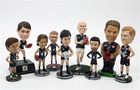 At Auction Carlton Player Hyundai Bobbleheads Including Stephen