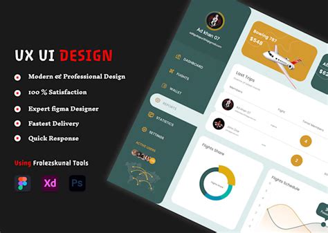 Do Website Ui Design Dashboard Ui Mobile App Ui Design Ui Ux Design By Ayaankhani Fiverr