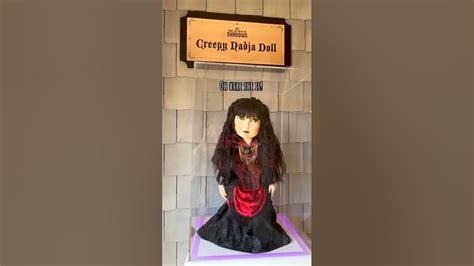 Creepy Nadja Doll From What We Do In The Shadows Sdcc Youtube