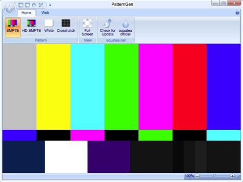 Test Pattern Generator Software At Dominic Chumleigh Blog