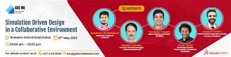 Simulation Driven Design In A Collaborative Environment Uae Gds