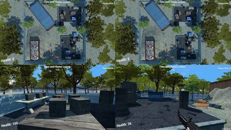 Unity Networked Multiplayer Game Prop Pursuit Youtube