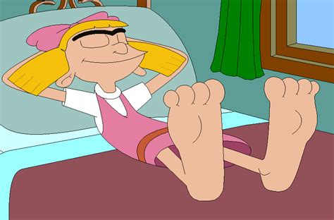 Helgas Pov Of Her Feet While Sleeping By Mabmb1987 On Deviantart