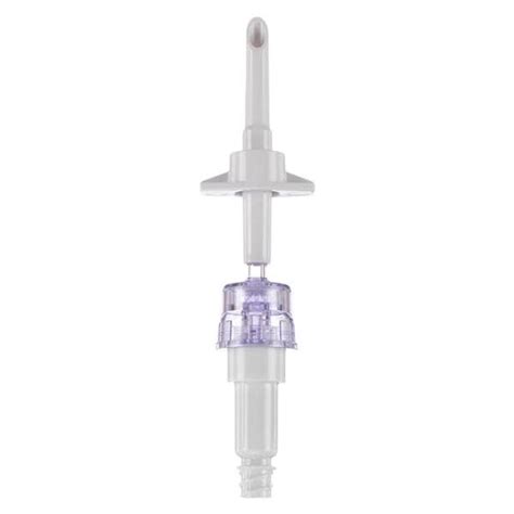 Dispensing Pin Needleless Non Vented Spike Ultrasite 1 Way Valve 50 Ca
