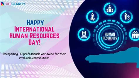 Digiclarity Global Solutions On Linkedin Internationalhumanresourcesday Hrinnovation