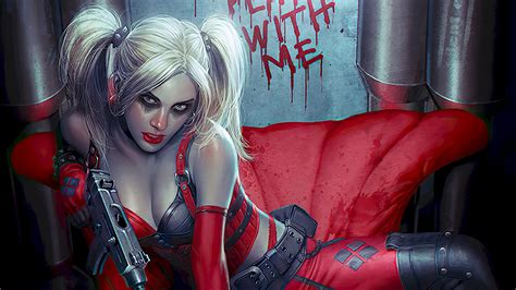Harley Quinn Screensaver Wallpapers Free Harley Quinn Screensaver