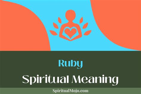 Ruby Spiritual Meaning Diving Into Deep Passion Spiritual Mojo