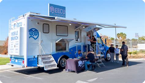 Eecu Mobile Branch Helps Nearly 200 Mendota Residents At Amor Wellness