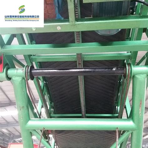Transportador De Banda En Silo Para Transportar Granos De Maíz Y Trigo