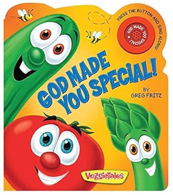 God Made You Special Veggietales 9780824919757 Fritz