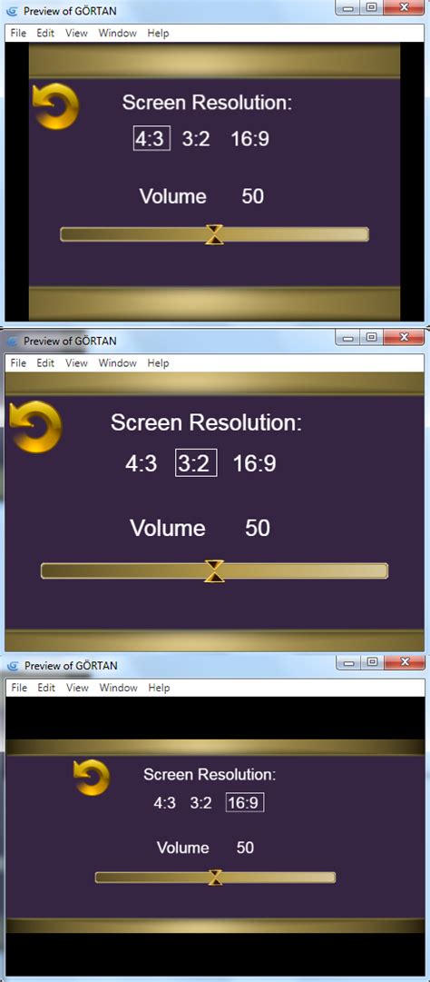 Aspect Ratio Settings Solved How Do I GDevelop Forum