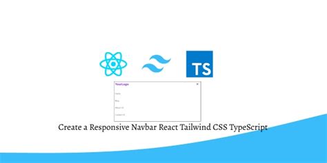 Create A Responsive Navbar React Tailwind Css Typescript Dev Community