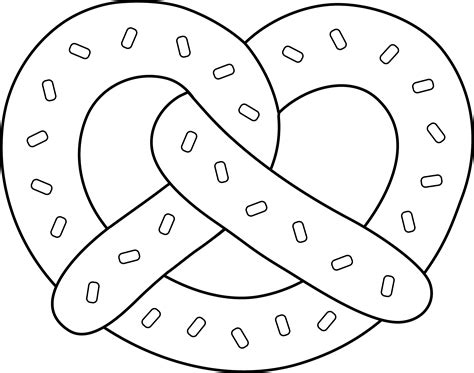 Pretzel Drawing At Explore Collection Of Pretzel