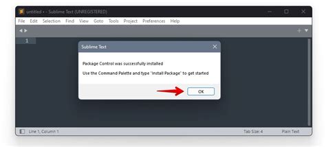 Sublime Text 4 Установка русского языка