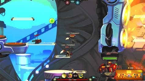 Leon Chameleon Awesomenauts Character On Steam