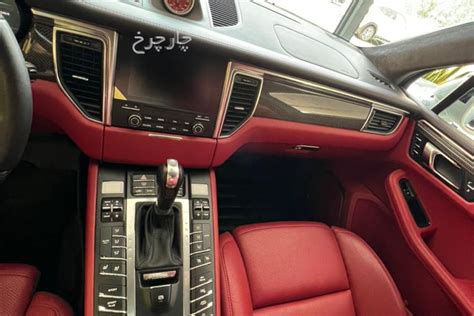 پورشه ماکان کارکرد ۱۱هزار کیلومتر بدنه بدون رنگ اتوماتیک پورش ماکان