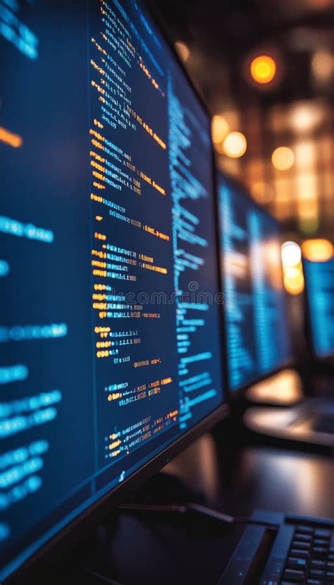 Intricate Software Code Display Highlighting A Complex Digital Infrastructure Management System
