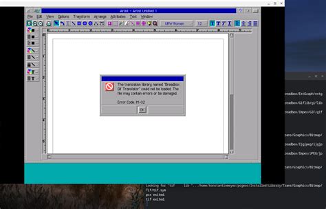 Ensemble Apps Can T Open The Breadbox Import Library Issue Bluewaysw Pcgeos GitHub