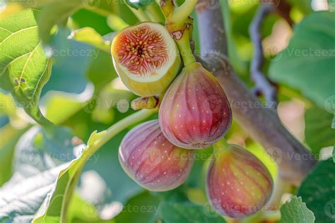 Ai Generado Higo O Higo árbol O Común Higo árbol Ficus Carica Es Un