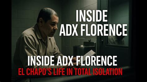 Inside Adx Florence The Worlds Most Secure Supermax Prison El Chapo