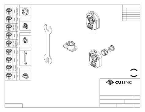 Amt102 V Datasheet 4 8 Pages Cui Incremental Encoder