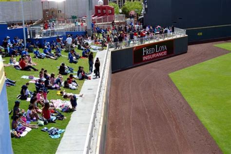 Grass Berm Seating — Pros And Cons The Ballpark Guide