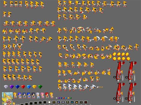 My Mugen Super Sonic Exe By Tailsthegrate On Deviantart