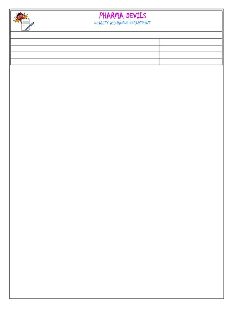 Sop For Data Integrity 1 Pdf