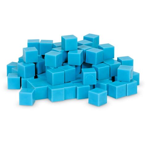 Base Ten Unit Cubes 100 Count Package