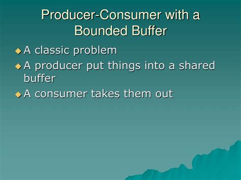 Ppt Semaphores And Bounded Buffer Powerpoint Presentation Free