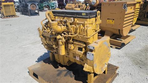 Caterpillar C11 Engine For Sale Decatur Tx 12500722