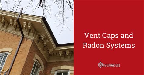 What Keeps Water Out Of My Radon Vent Guardian Radon Mitigation
