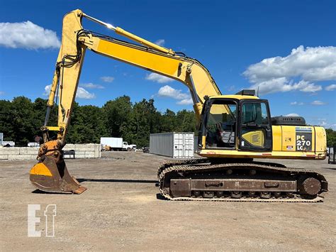 2005 Komatsu Pc270 Lc 7 Online Auctions