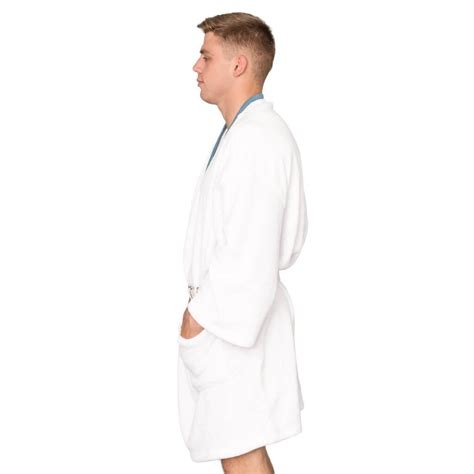 Christmas Vacation Cousin Eddie White Robe And Belt