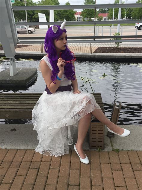 Rarity Gala Dress Cosplay