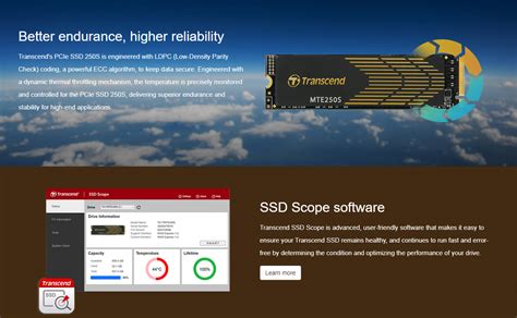 Transcend S Tb M Nvme Gen Ssd Price In Bd