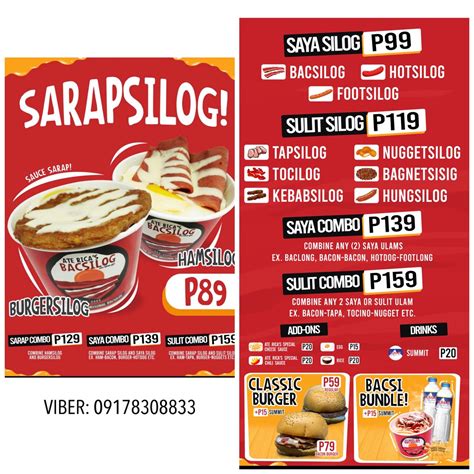 Bacsilog Food And Drinks Rice And Noodles On Carousell