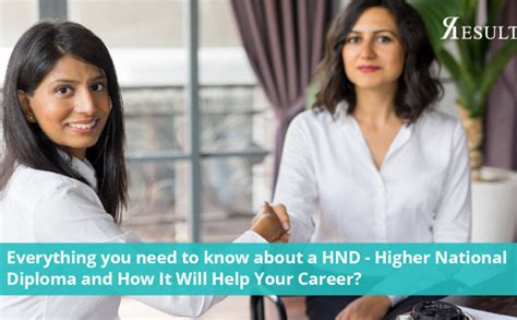 Everything About Hnd Higher National Diploma In London