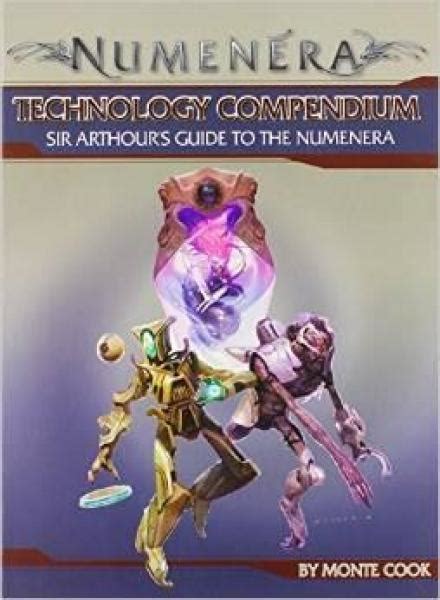 Numenera Technology Compendium Rpg Rules Of Play