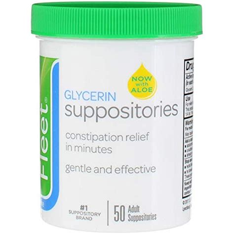 Suppositories For Constipation