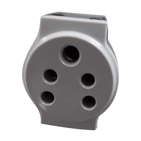 White Pin Female Electrical Multi Plug Socket At Unit In New Delhi ID