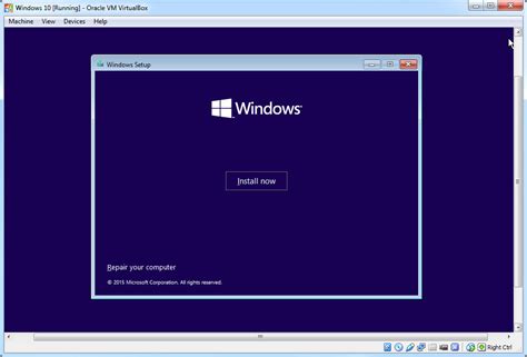 How To Install Windows 10 Technical Preview On Oracle Virtualbox