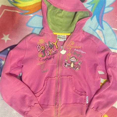Colorful Bobby Jack Jacket Labeled As Medium Best Depop