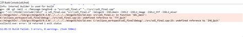 C Eclipse Sdl Libraries Cause Undefined Reference Despite Linking Stack Overflow