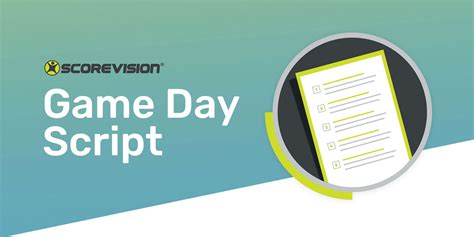 How To Prepare For A Sporting Event Creating A Game Script