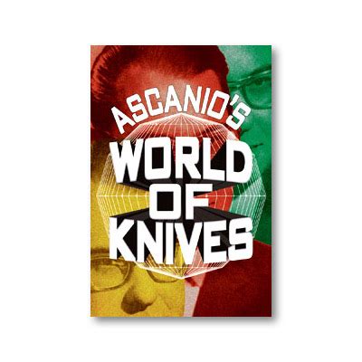 Ascanios World Of Knives By Ascanio And Jose De La Torre Book