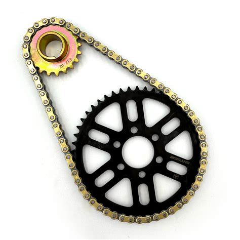 E Ride Pro 219rk Nonsealed Chain Primary Belt To Chain Conversion Kit