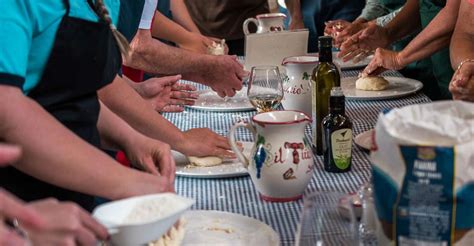 Sorrento Pizza Making Class Workshop Or Class In Sorrento