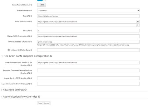 keyclock gitlab saml connect 500 error，help how to use gitlab