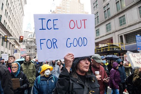 Philly Council Advances Bills Restricting Ice In The City